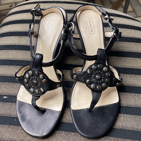 Coach | Shoes | Coach Sandals | Poshmark